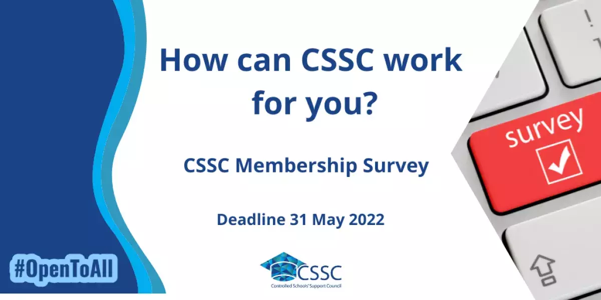 How can we make CSSC work for you? | Controlled Schools Support Council